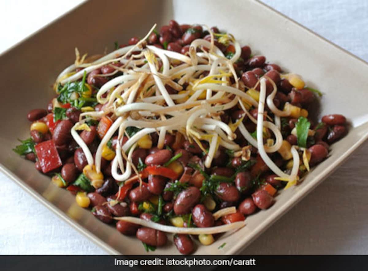 how to make kidney beans sprouts
