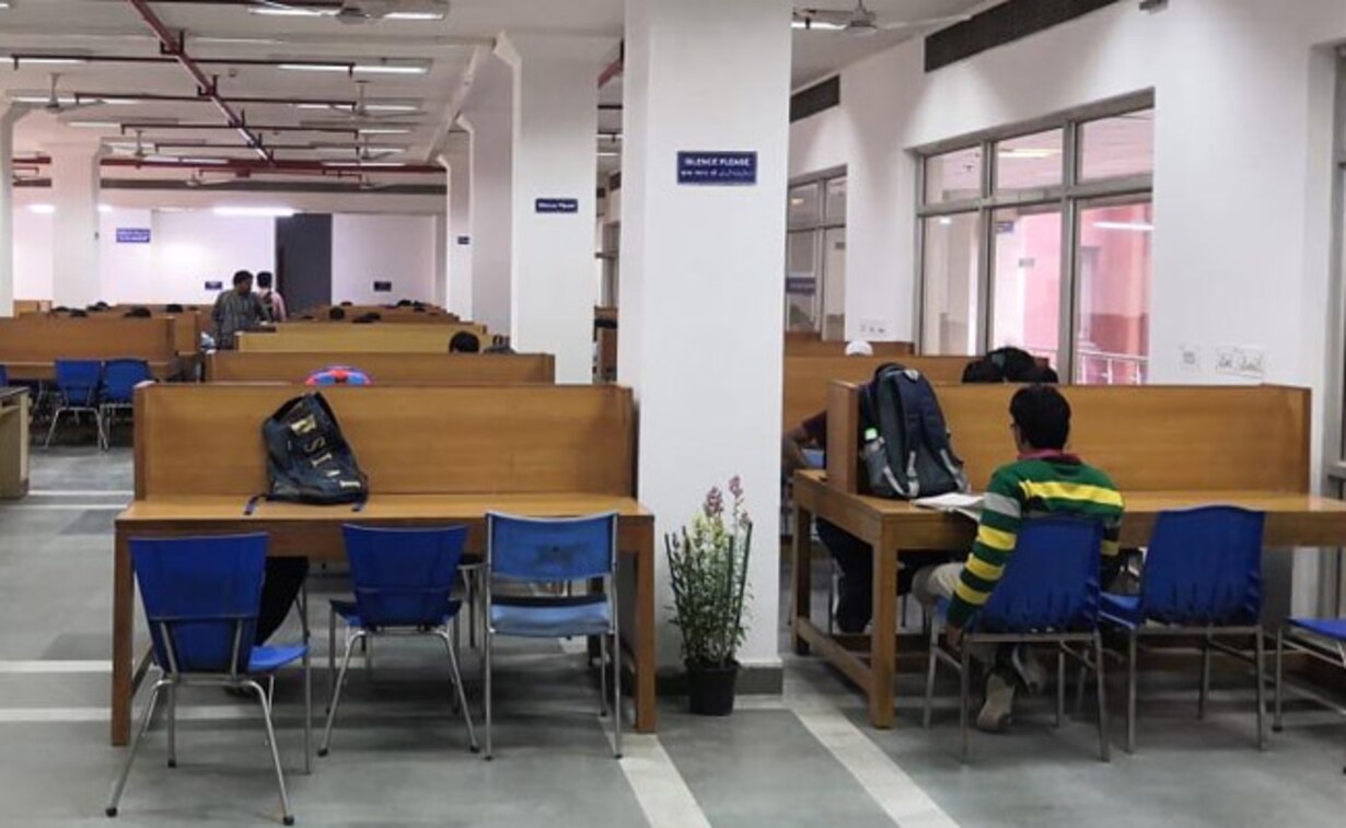 Jamia Millia's Zakir Husain Library Reopens
