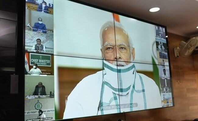 Coronavirus India: PM Narendra Modi Video Meeting With Chief Ministers ...
