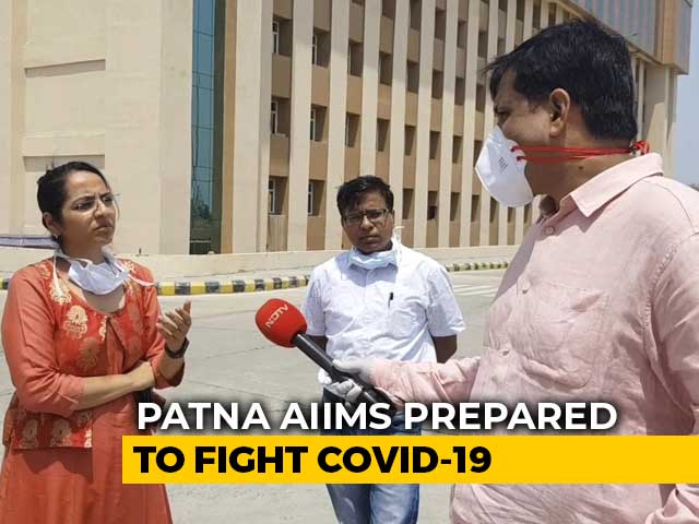 Patna AIIMS Prepared To Fight COVID-19: Doctors
