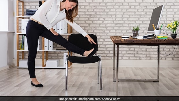 30 Day Fitness Challenge: Try These Chair Exercises At Home