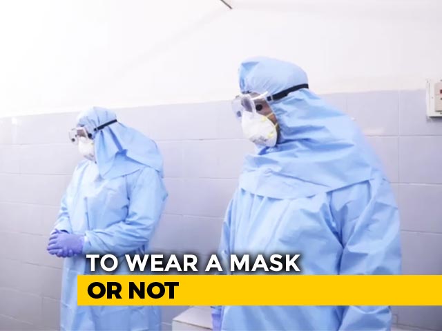 To Wear Mask Or Not: Doctors Take Your Questions