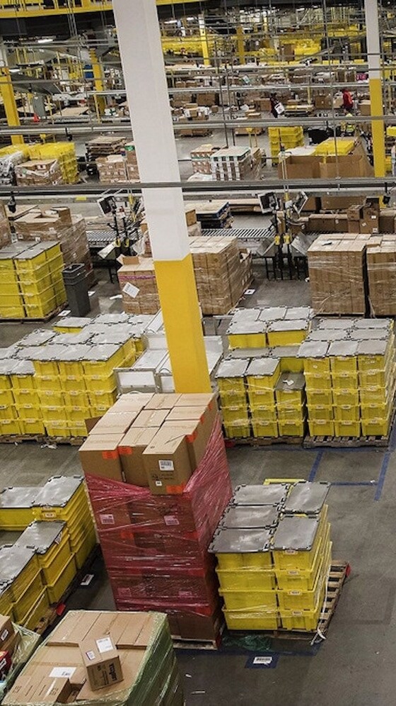 Meet the Robots That Ship Your Amazon Packages