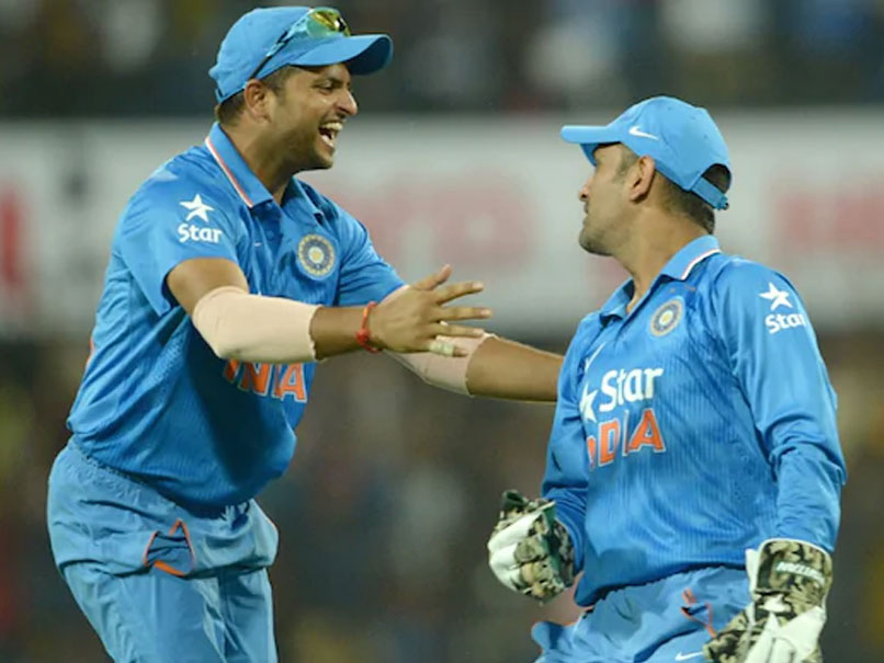Suresh Raina Was MS Dhoni's "Favourite Player", Recalls Yuvraj Singh | Cricket News