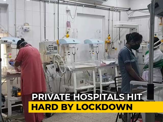 "In Big Trouble": COVID-19 Lockdown Puts Private Hospitals On Ventilator