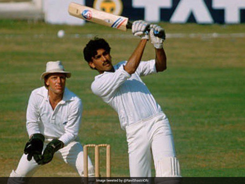 Ravi Shastri Turns Nostalgic, Reminisces "First Century On Home Turf ...