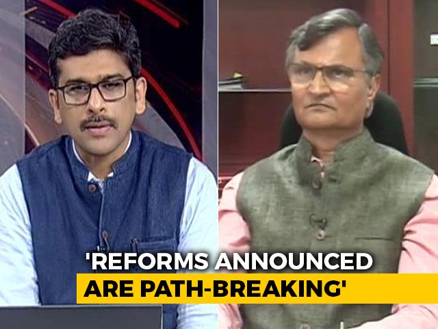 New Reforms Will "Open Entire Country" To The Farmers: NITI Aayog's ...