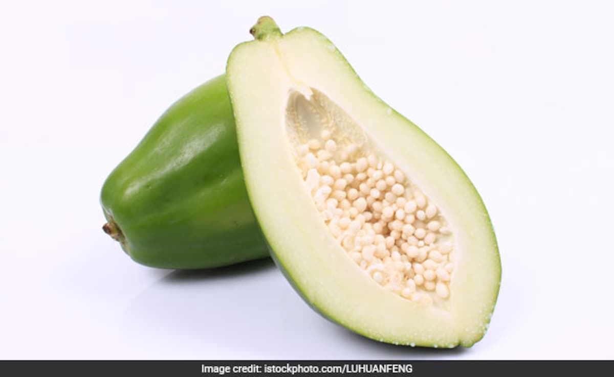 young papaya