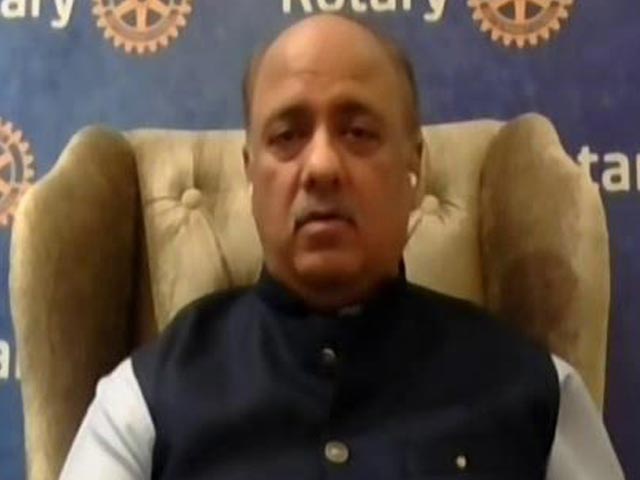 We Provided More Than 1 Lakh PPE Kits: Shekhar Mehta Of Rotary ...