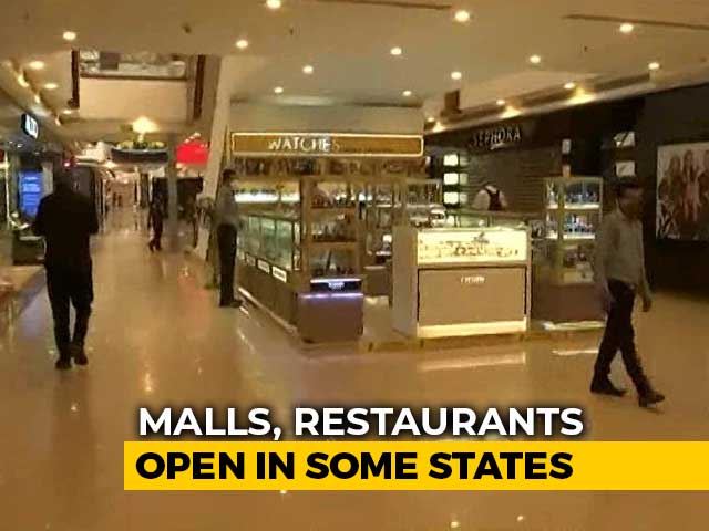 Inside Delhi's Select CITYWALK As Malls Reopen