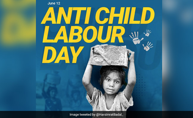 Image Against Child Labour World Day Against Child Labour In South