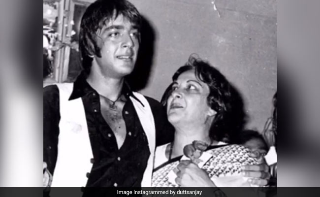 Nargis Dutt Family Photos
