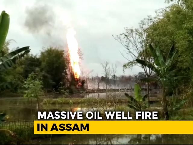Compensation For Officials Who Died In Assam Fire, 12 Relief Camps Set Up