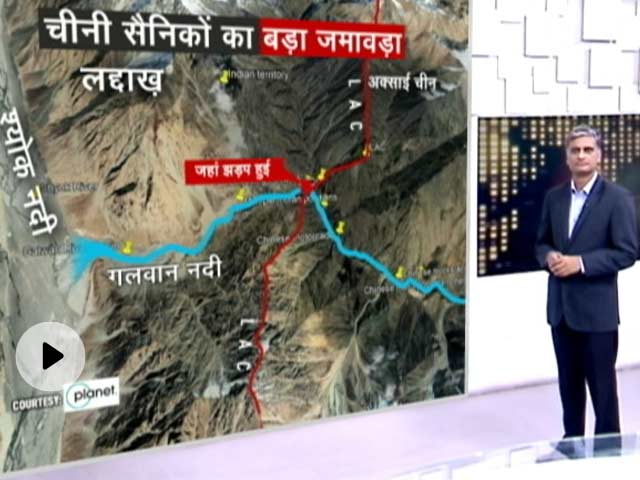 Large Gathering Of Chinese Soldiers Shown In New Satellite Photos Of ...