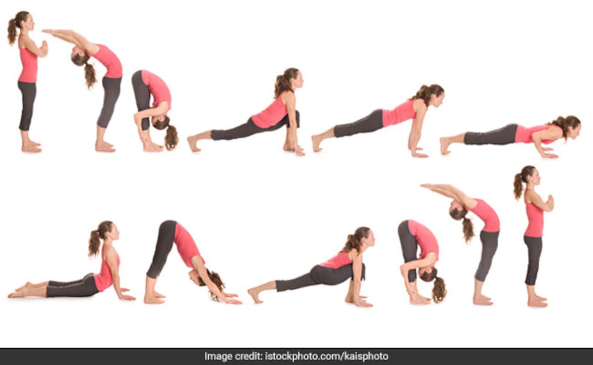 surya namaskar c