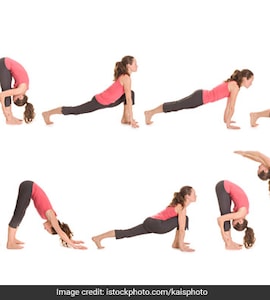 surya namaskar chart