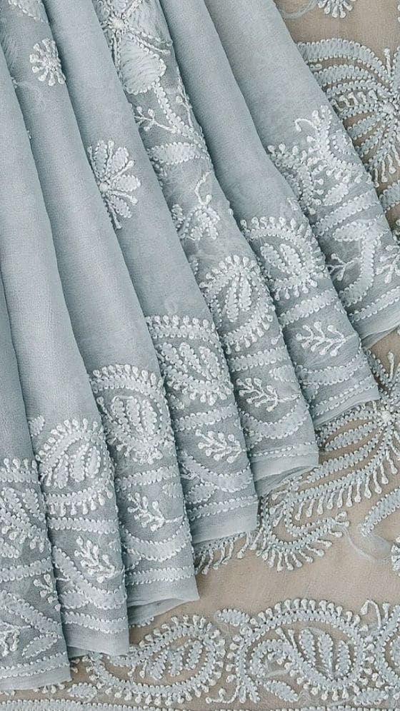 The Royal Art of Chikankari