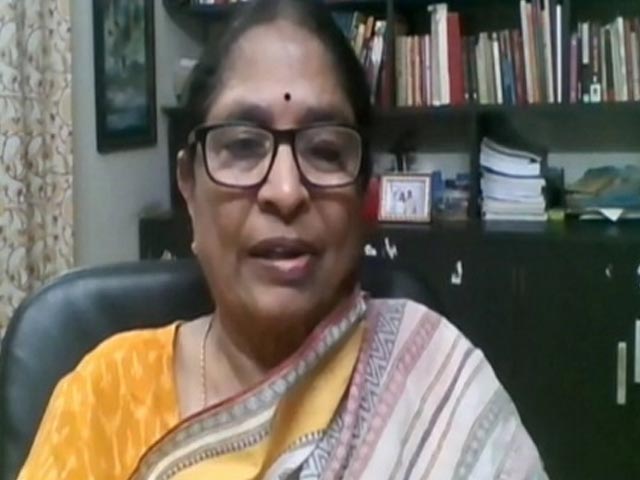 It Is Important To Help Children With Education And Support: Shantha Sinha