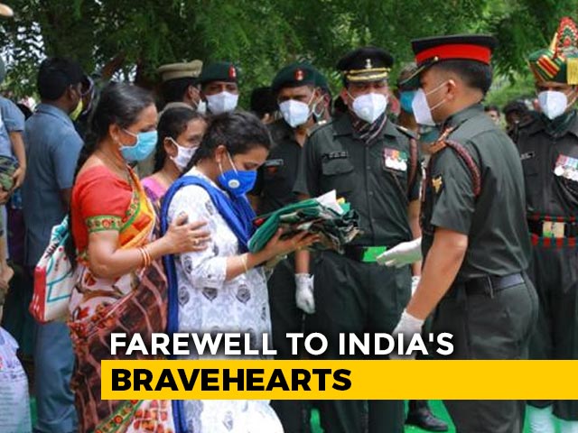 India Salutes Its Brave Sons