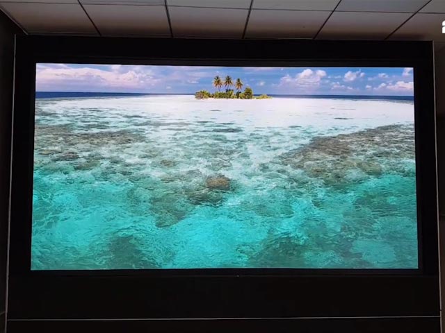 World's Largest Touch Display