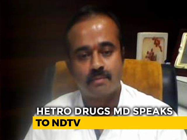 Hetero Drugs Says Remdesivir Reason For Hope In Covid-19 Treatment