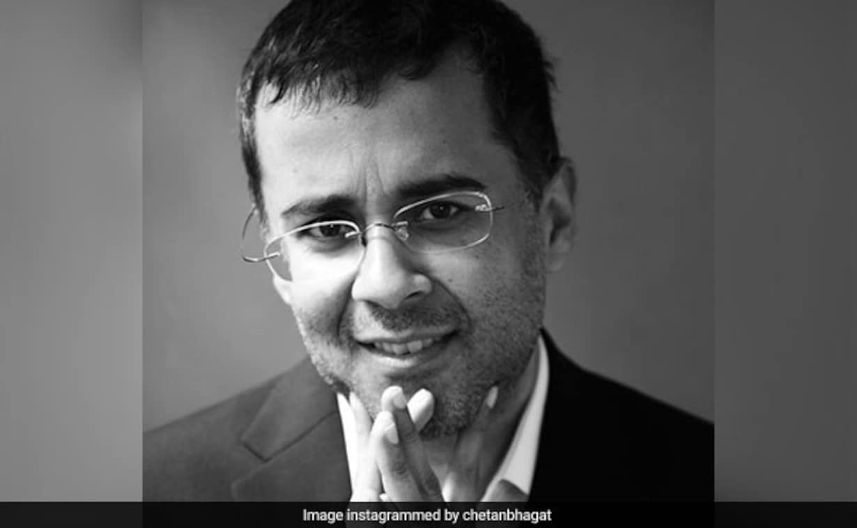 Chetan Bhagat Marriage Photos