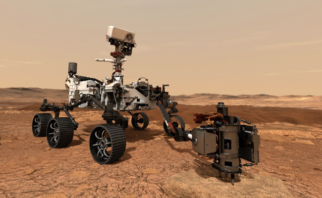 Nasas New Rover Perseverance Launches For Mars To Seek