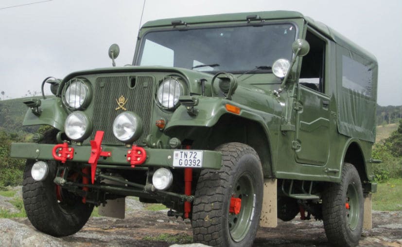 Sponsored: 5 Mahindra Classics That Served The Armed Forces - carandbike