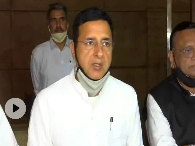 Congress Leader Randeep Singh Surjewala PC On Rajasthan Crisis Sachin Pilot