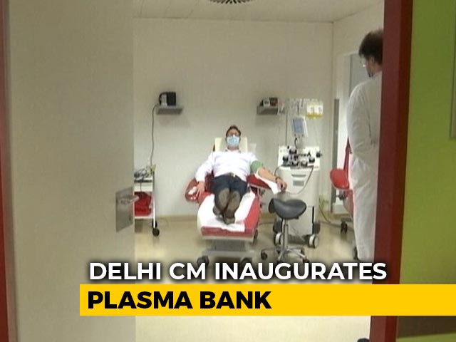 India's First Plasma Bank Opens In Delhi: Who Can Donate, Other Rules