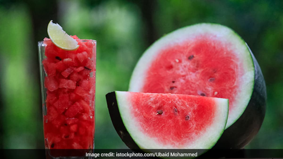Watermelon Pizza Is The Latest Viral Trend. Would You Try It? - NDTV Food