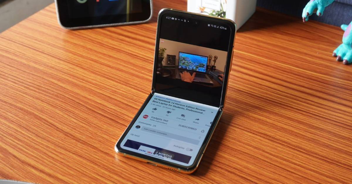 What It's Like to Live With a Folding Phone