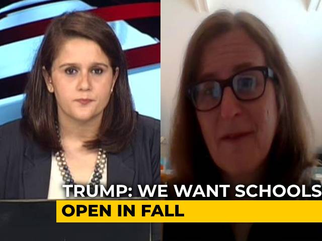 Donald Trump Pushes To Open Schools As US Crosses 3 Million COVID-19 Cases