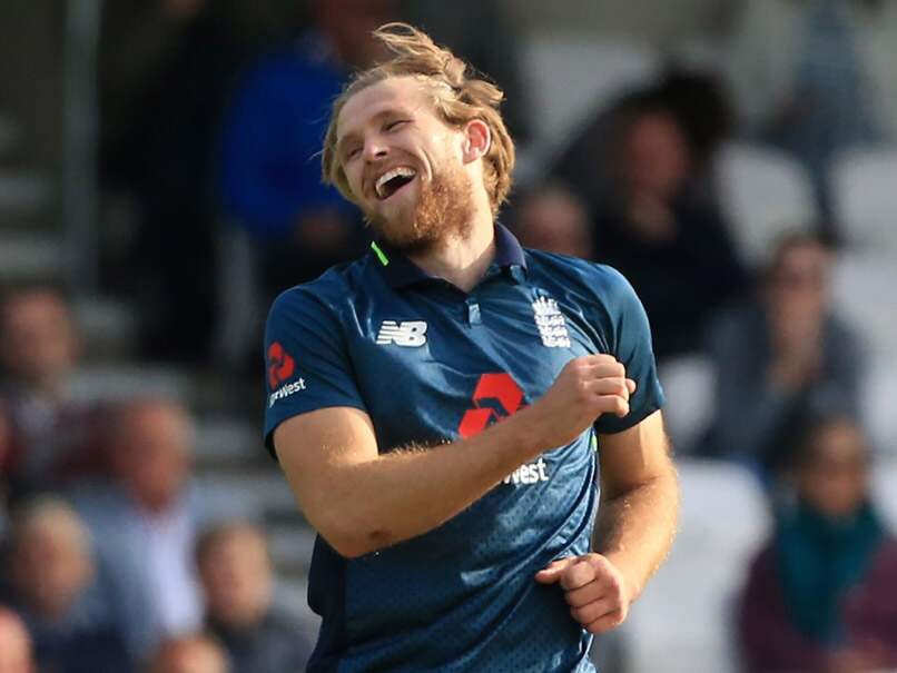 David Willey Relishing England 'Second Chance' | Cricket News