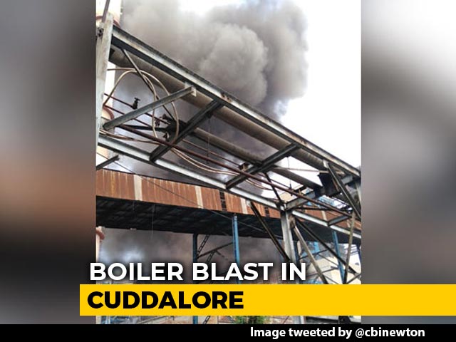 Second Fatal Boiler Blast In Two Months At Plant In Tamil Nadu Kills 6