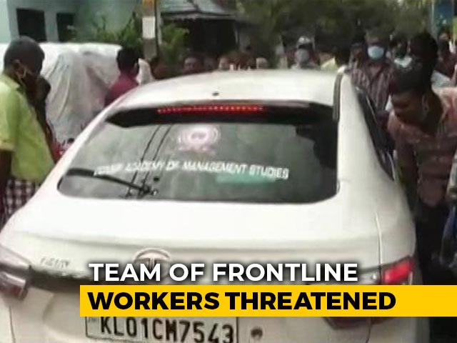 "Someone Stuck Head Inside Car, Coughed At Us": Doctor On COVID Duty