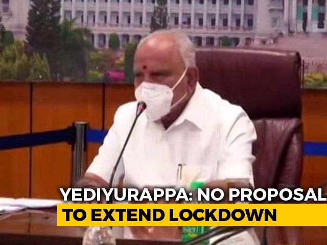 No More Lockdown: BS Yediyurappa Looks To Strengthen Covid Infrastructure