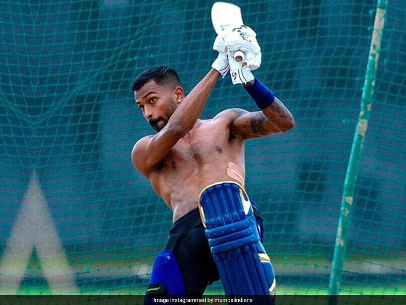 Hardik Pandya Flaunts Rippled Muscles Pictures Shared By Mumbai Indians | Cricket News