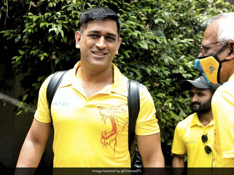 MS Dhoni, Other CSK Stars All Smiles As They Prepare To Leave For UAE ...