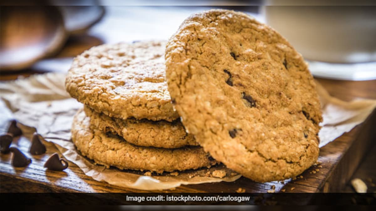 Eggless Cookies: सिर्फ 20 मिनट में बनाएं हेल्दी और टेस्टी माइक्रोवेव ...