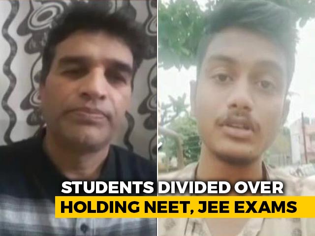 Students Divided Over Holding NEET, JEE Exams Amid Covid