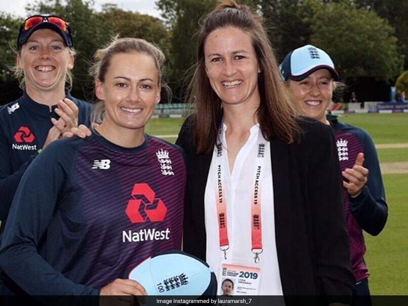 Former England Women's All-Rounder Laura Marsh Retires From All Forms ...