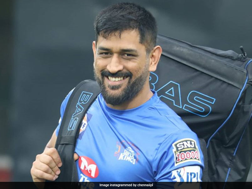 IPL 2020: CSK Share A Picture Of MS Dhoni Sporting A Smile They "Can't ...