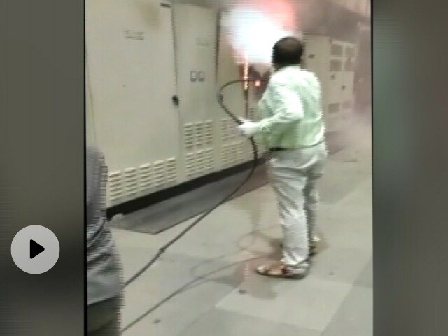 Telangana: Fire In Underground Powerhouse In Srisailam, NDRF Also ...