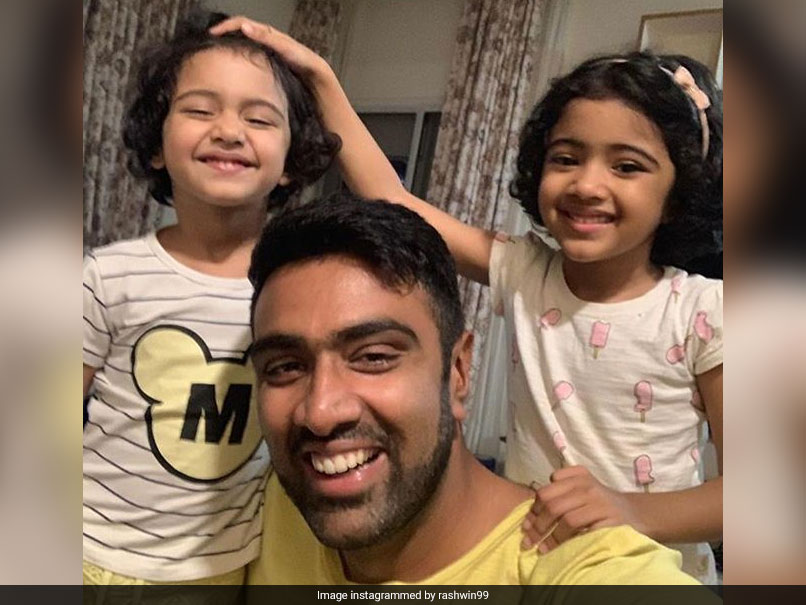 Ravichandran Ashwin's Daughters Give Him Tips For Safe Flight | Cricket ...