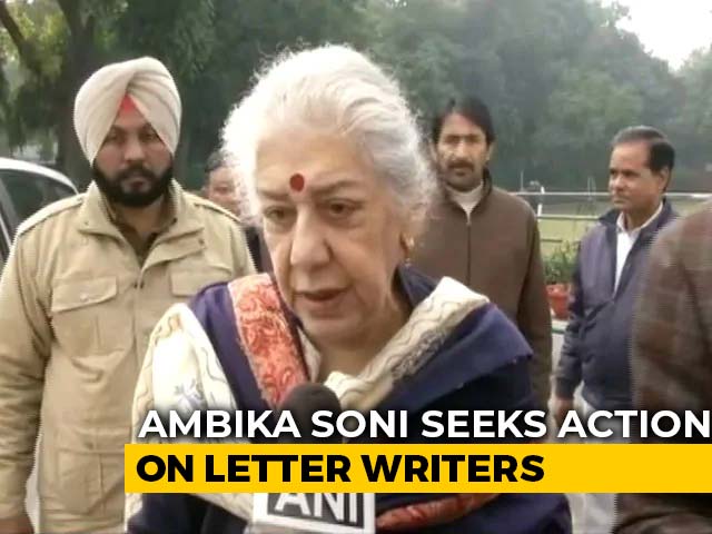 Take Action, We'll Be With Congress, Say Dissent Letter Writers