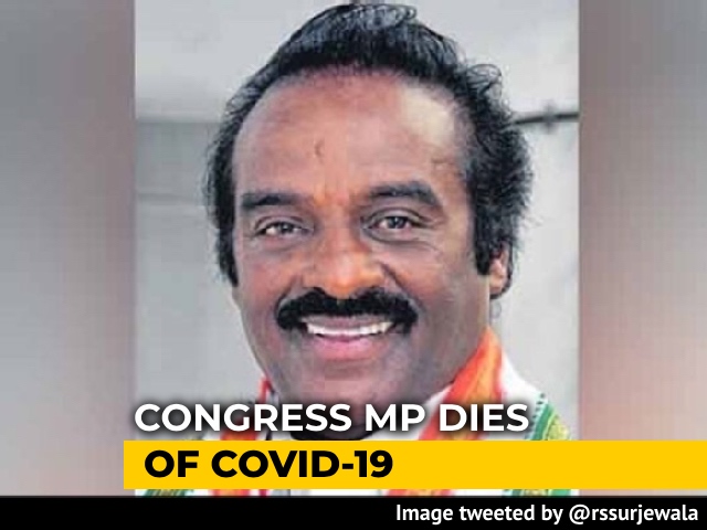 Congress MP H Vasanthakumar Dies Of COVID-19 In Chennai