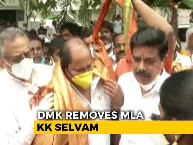 DMK Suspends MLA From Party Posts After He Meets BJP Chief In Delhi