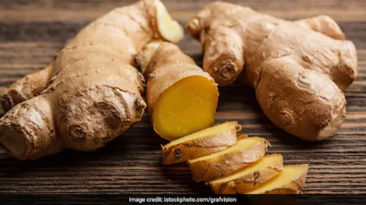 Kitchen Hack: How To Peel Ginger Easily? Twitter Users Discuss - NDTV Food
