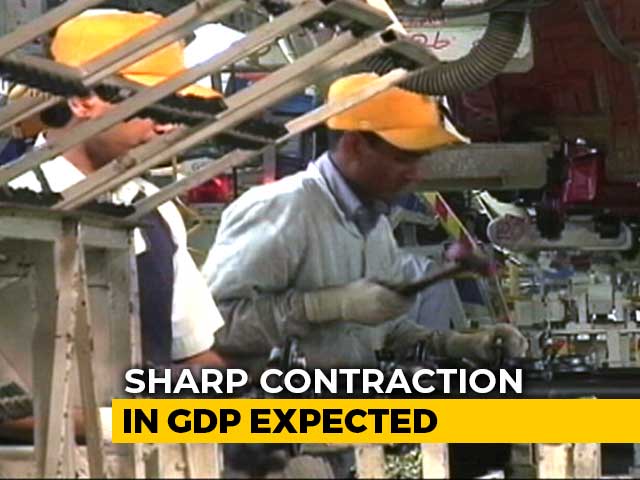 Sharp Contraction Expected In India's GDP: Economists
